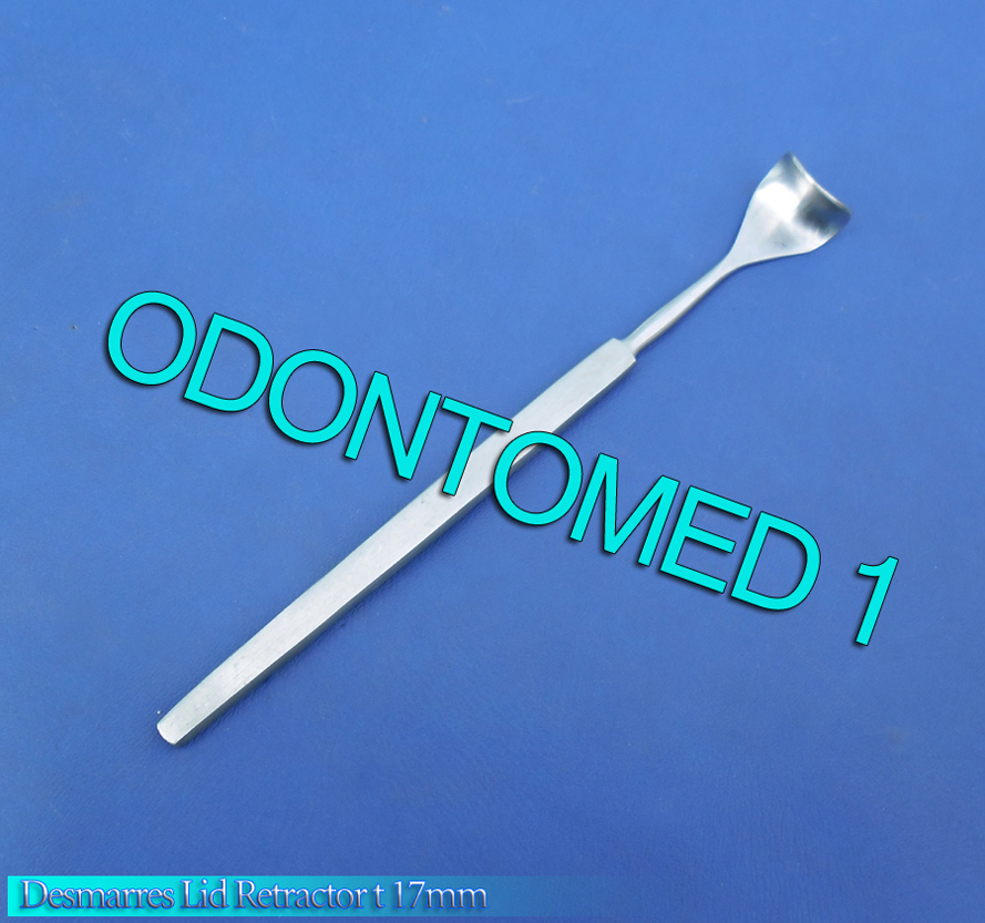 12 DESMARRES EYE LID RETRACTOR 5.50" (14 cm) size 3 , 17MM WIDE | eBay
