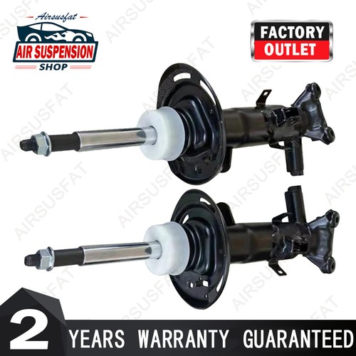 Pair Front Shock Absorbers w/ADS For Mercedes-Benz W218 W212 CLS63 E63 ...
