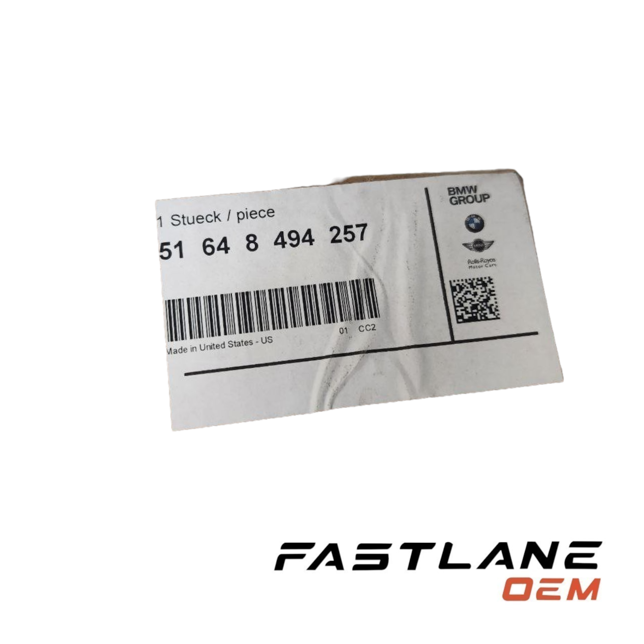 Genuine OEM Bumper Cover Bracket for BMW 51648494257 for sale online | eBay