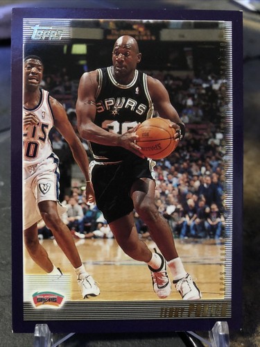 2000-01 TOPPS #258 TERRY PORTER NMMT SPURS *X80492 | eBay