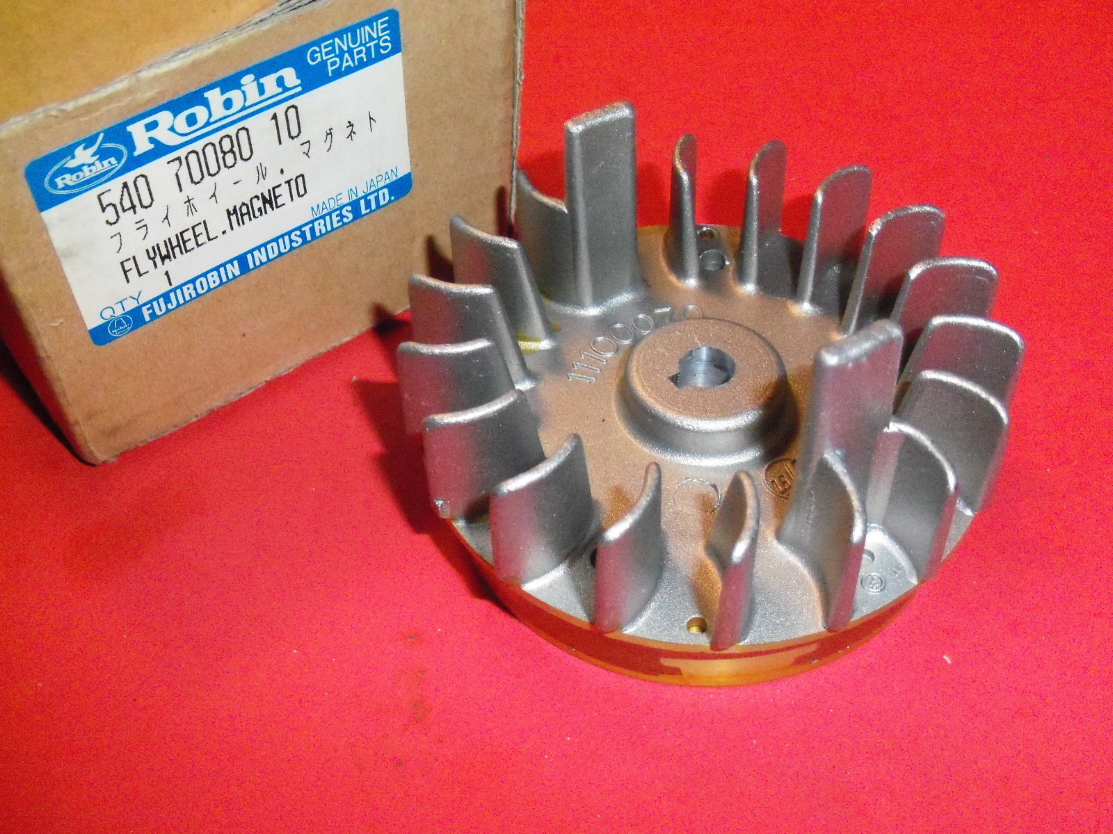 NEW ROBIN FLYWHEEL ASSY 5407008010 OEM | eBay