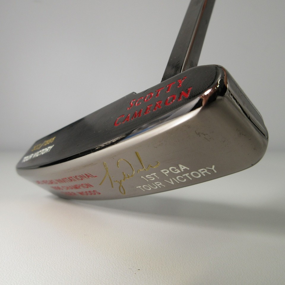 Scotty Cameron Tiger Woods 1996 1st PGA Tour Victory 35in Putter | eBay