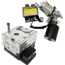 Lexus RX 450h ABS Pump Actuator Booster Motor Assembly Unit 44510-48080 ...