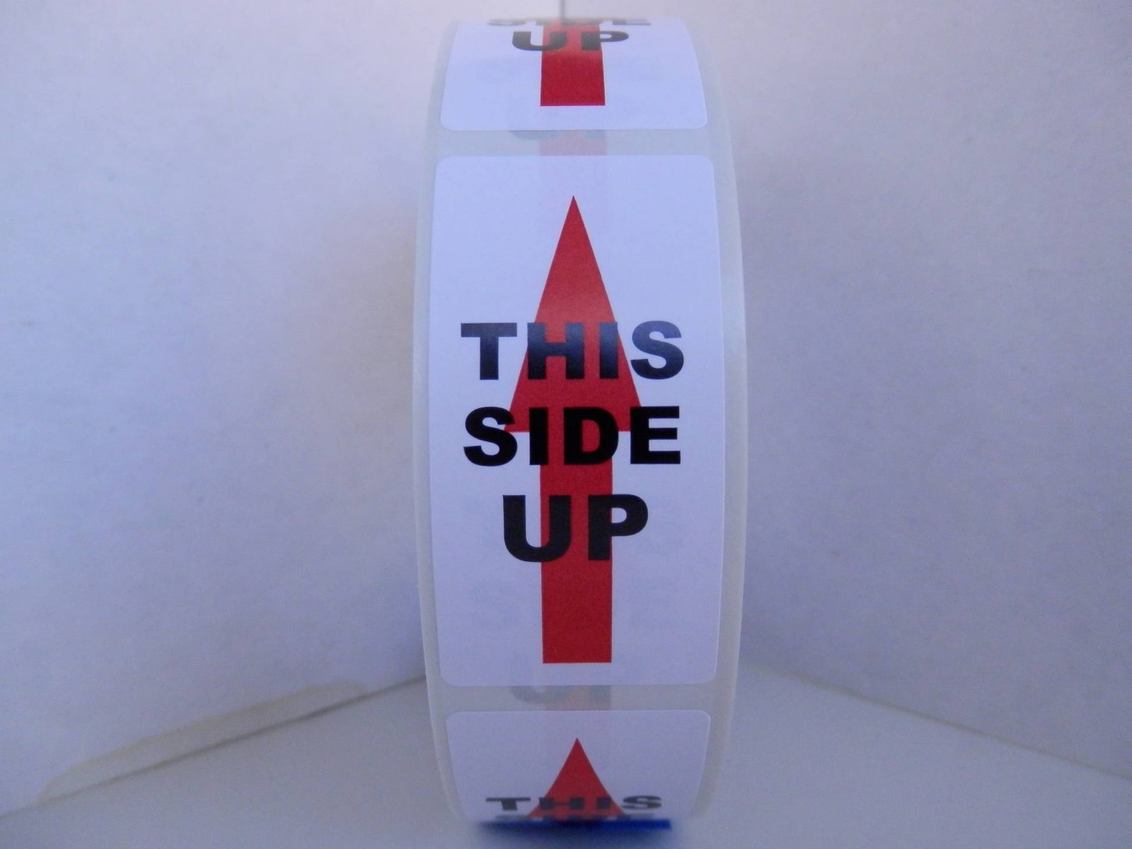 THIS SIDE UP 1x2 Warning Sticker Label 250/rl | eBay