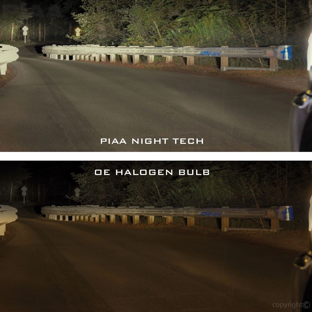 PIAA H1 Night-Tech 3600K Xtra 55w = 110w Light Bulbs Set of 2 | eBay