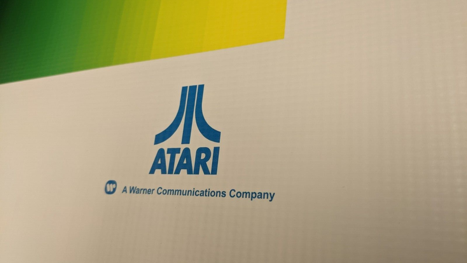 ATARI Vintage Style Dealer Promo Banner Sign Display Pennant | eBay