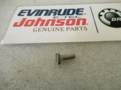 U8 Johnson Evinrude OMC 307163 0307163 Screw OEM New Factory Boat Parts ...