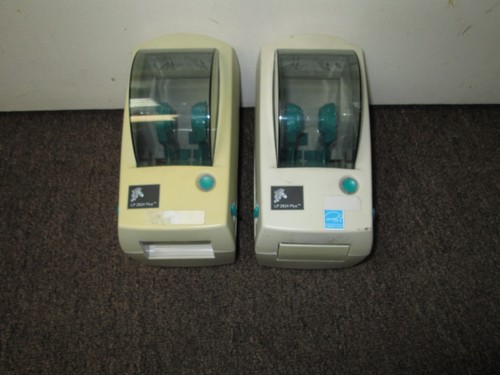 Lot of 2 x Zebra LP-2824 Plus Label Thermal Printer | eBay