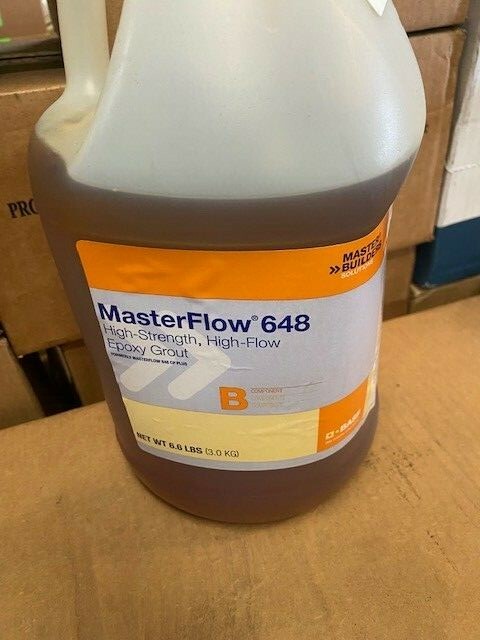 MasterFlow 648 Low Dusting Epoxy Grout, Part B | eBay