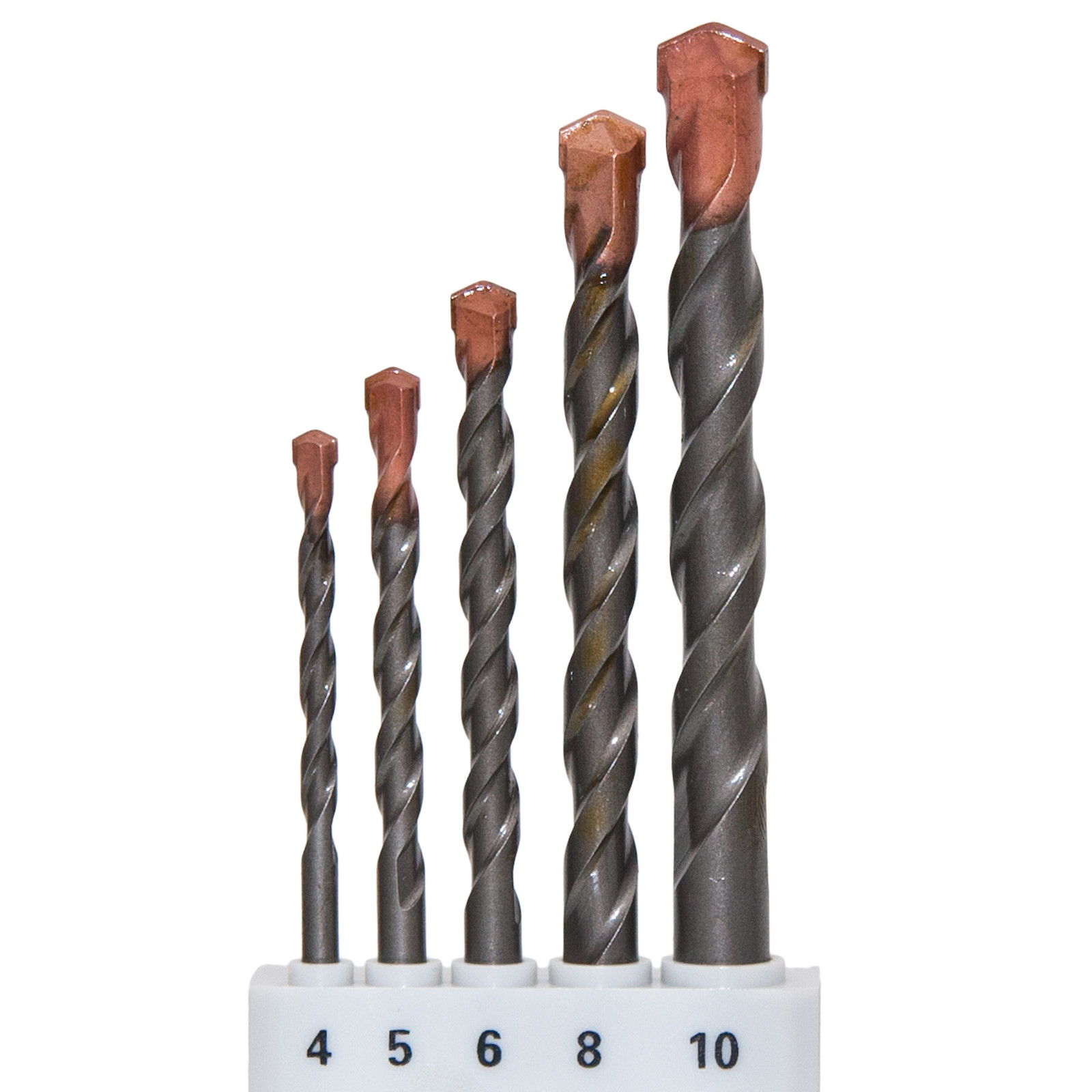 5 tlg Betonbohrer Set für PROFI Ø 4 / 5 / 6 / 8 / 10 mm | eBay.de