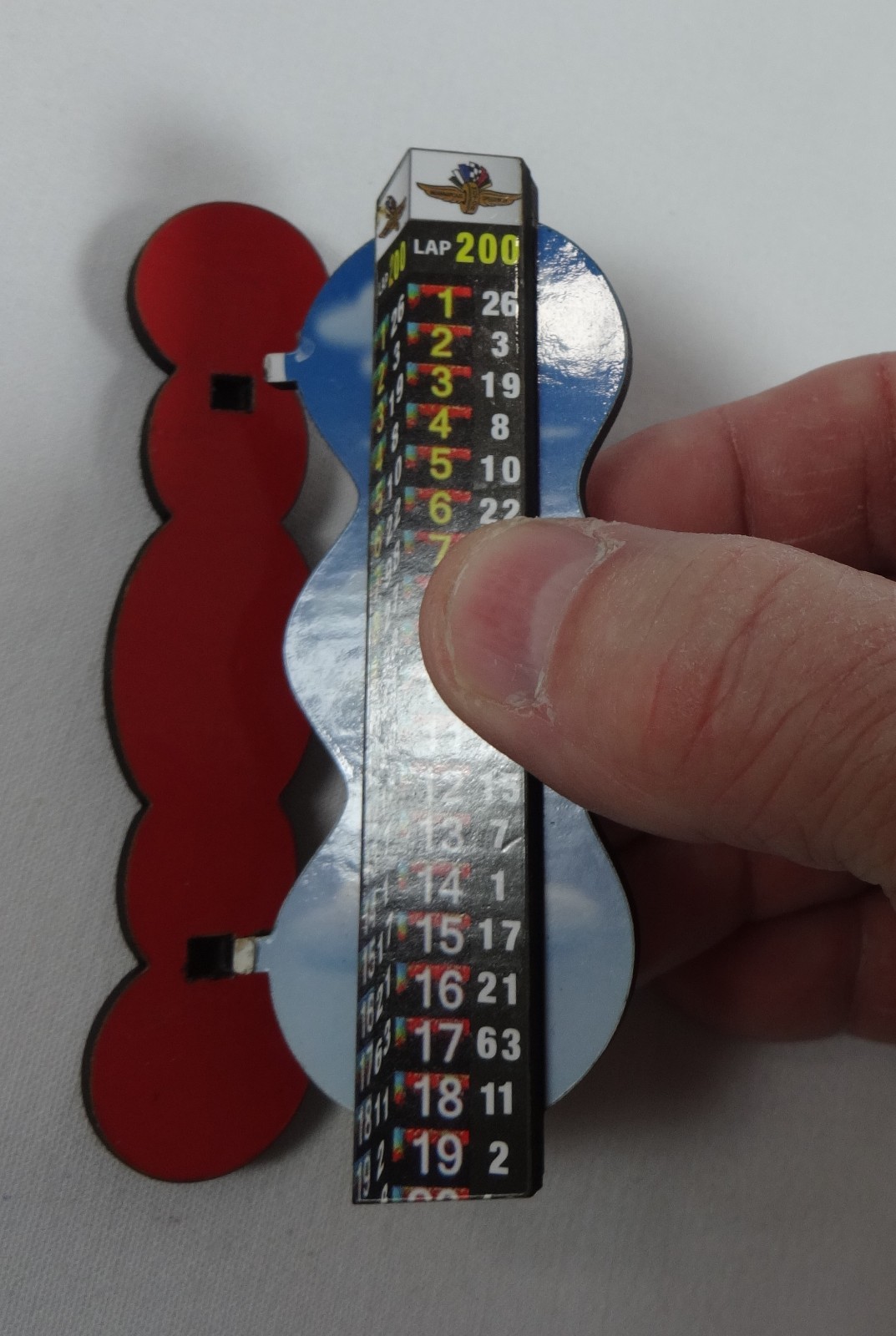 Indianapolis Motor Speedway Scoring Pylon Collector Magnet Indy 500 ...