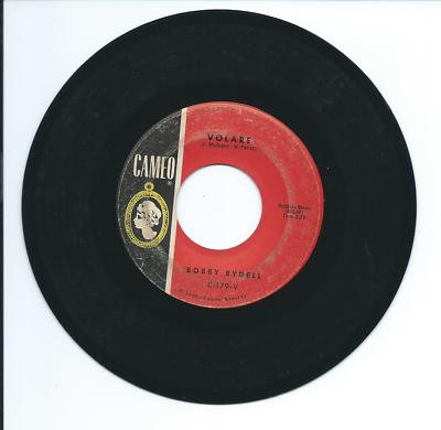 1960 BOBBY RYDELL "VOLARE" 45rpm 7" | eBay