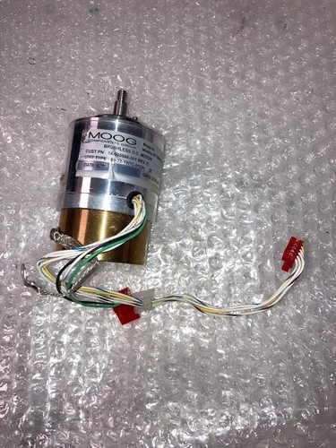 0 - 9190 RPM MOOG Silencer BN Series Brushless DC Motor BN23-18DG-01CH ...