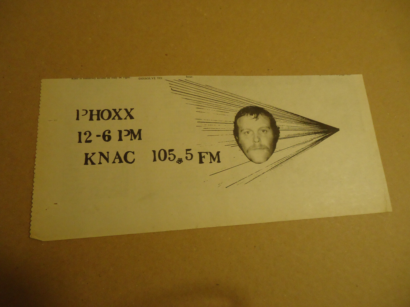 KNAC 105.5 FM Progressive Rock Radio PHOXX 1967-1980 Long Beach CA ...