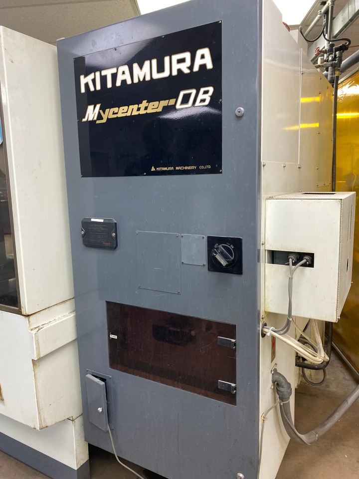 KITAMURA MYCENTER-0 B CNC MILL 12" x 10" x 12" Travels, 12000 rpm | eBay