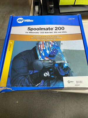 Mig Welding - Miller Spool Gun