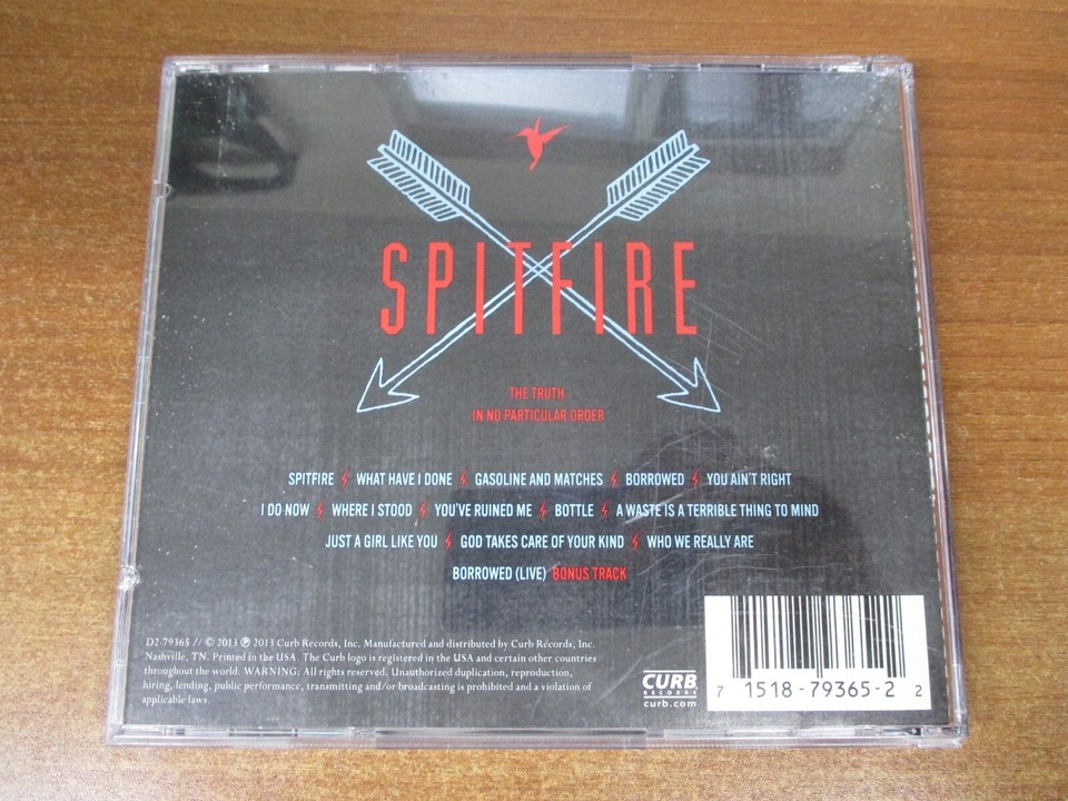 LEANN RIMES-SPITFIRE-Limited Exclusive Version with Bonus Track ...