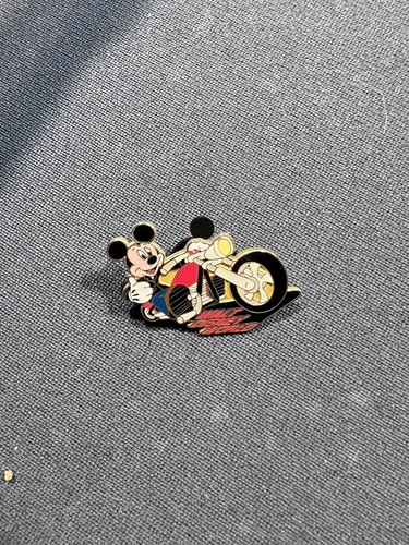 2002 walt disney world mickey mouse motorcycle pin | eBay