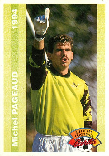 PANINI FOOTBALL 1994 MICHEL PAGEAUD VALENCIENNES | eBay