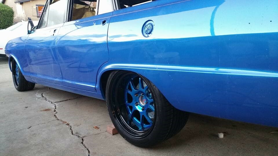 Eastwood Sub Zero Blue Pearl 3:1 Acrylic Urethane Single Stage Paint 96 ...