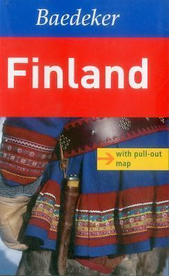 Finland Baedeker Guide by Baedeker (2012, Trade Paperback / Mixed Lot ...
