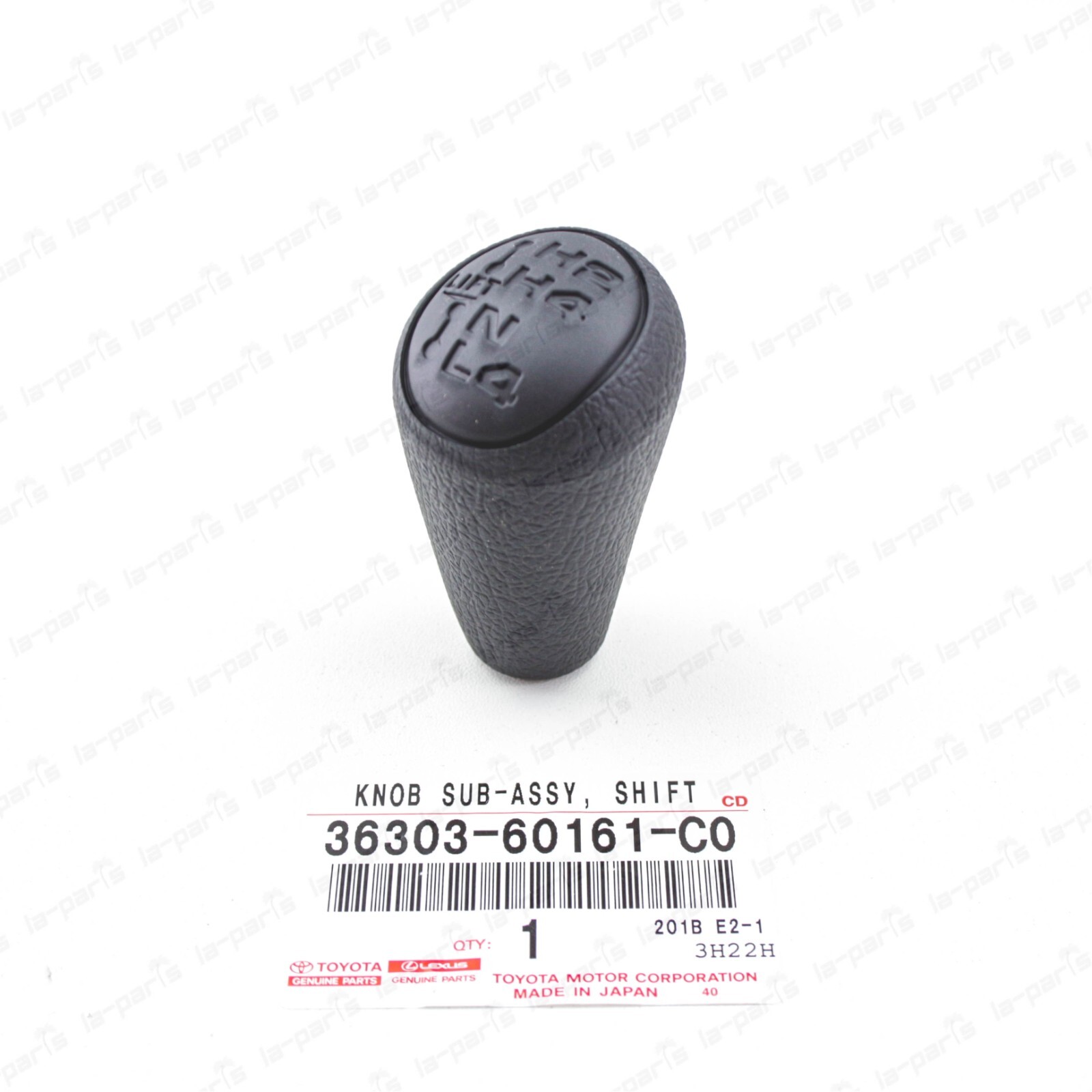 Genuine Toyota Land Cruiser 80 100 Transfer Case Black Shift Knob 36303 ...