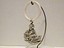 Baby Rattle, Teething Ring, Sterling Silver, Child Riding Duck | eBay