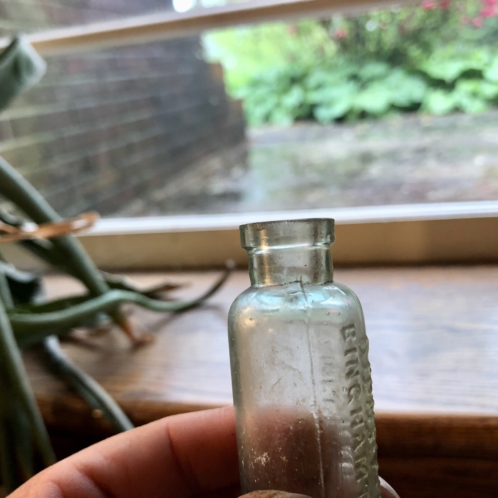 Blown Bottle Sample Dr Kilmer’s Swamp Root Kidney Cure Binghamton NY ...