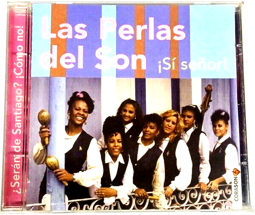 Las Perlas Del Son Si Senor CD Out of Print Rare LAS PERLAS DEL SON SI ...