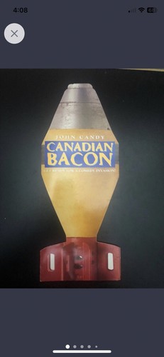 John Candy Canadian Bacon Bomb Advertisement Unfolding Movie Promo Dan ...