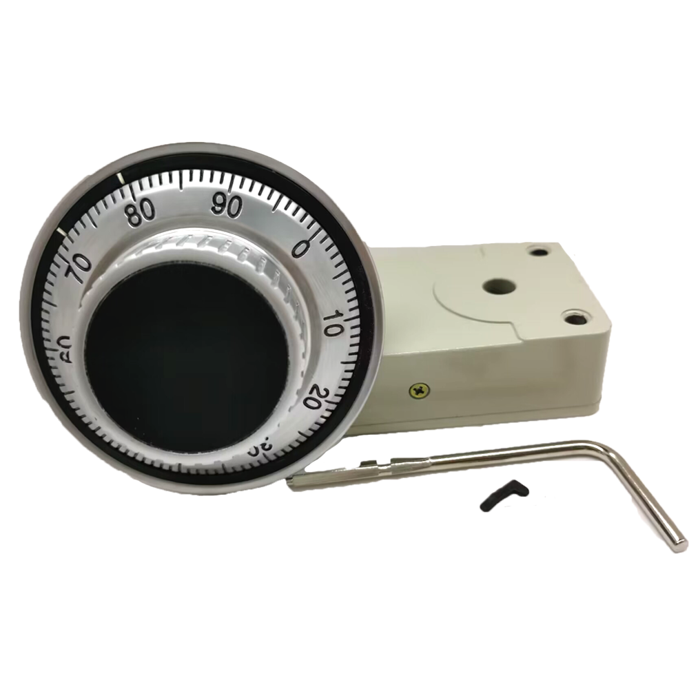 3 Wheel Mechanical Combination Dial & Lock Kit For LaGard S&G ...