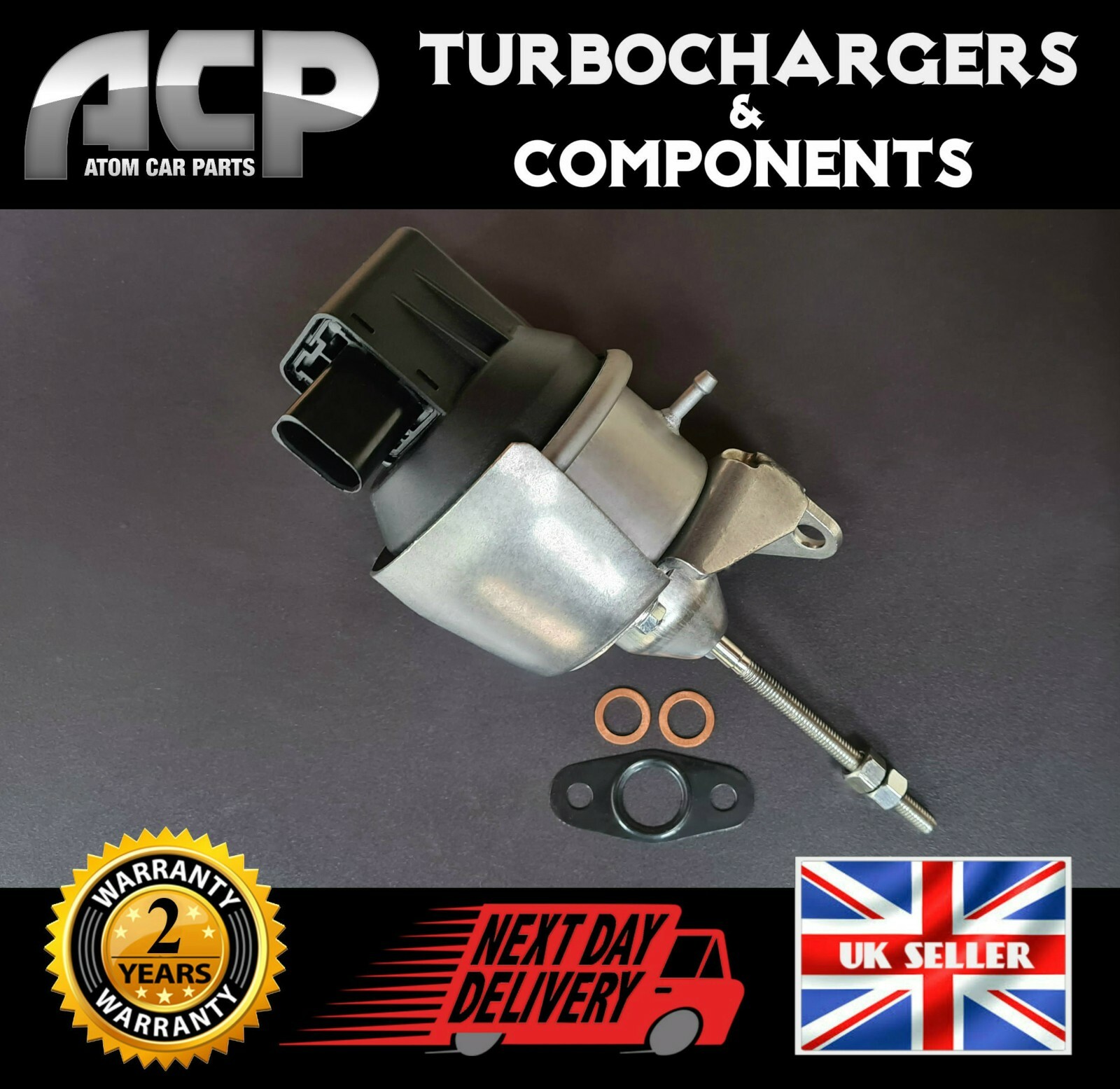 Turbocharger Turbo Actuator AUDI VW SEAT SKODA 2.0 TDI 140 HP ...