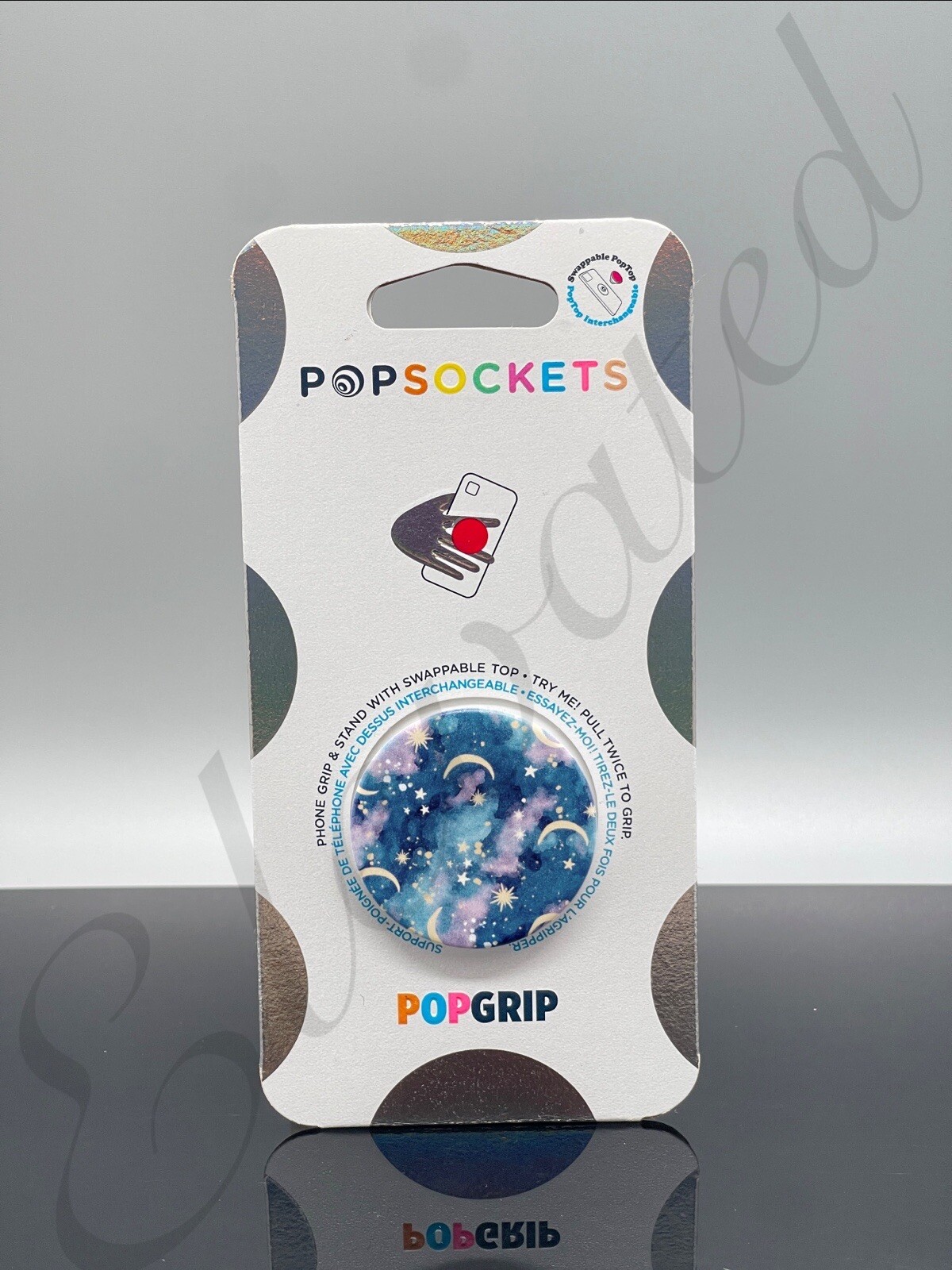 Authentic PopSockets “ Sweet Dreams “ Night Sky And Stars Back Of Phone ...