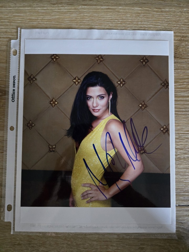 Marisol Nichols Autographed Signed Photograph W/ COA 8x10" | eBay