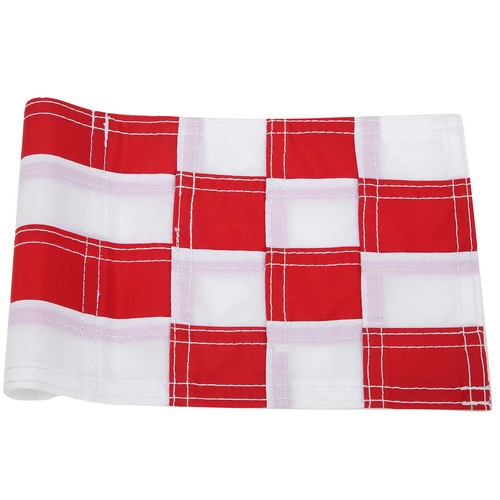Checkered Flag Putting Green Flags For Outdoor Backyard Practices | eBay