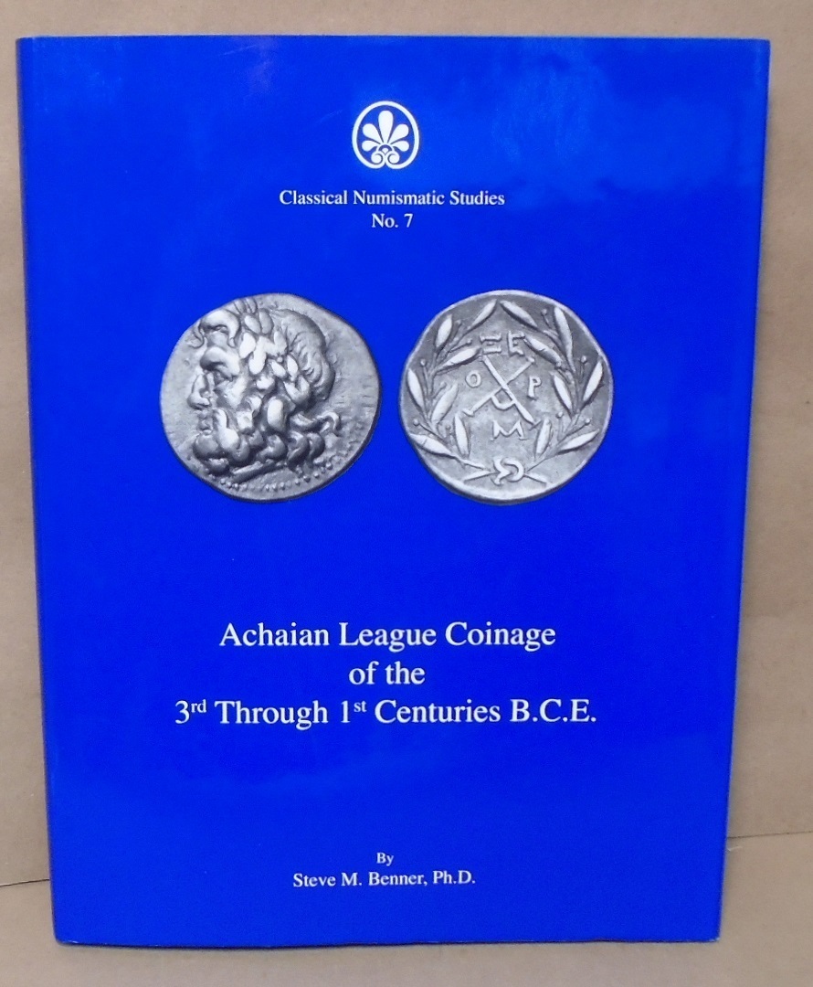 Classical Numismatic Studies #7 Achaian League Coinage of 3rd-1st ...