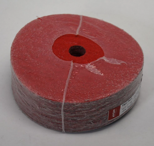 Lot of 25 VSM Resin Fiber Discs 36 Grit Ceramic XF870 Series 7" x 7/8 ...