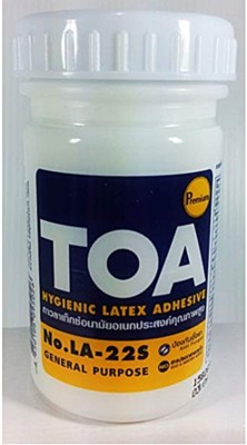 4 oz TOA Latex Hygienic Adhesive Glue General Purpose Paper Wallpaper ...