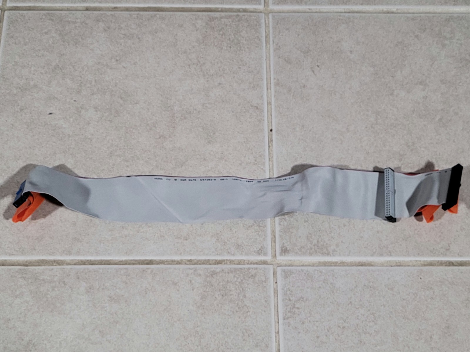 HUNG FU RIBBON CABLE 39 PIN 18in E97252-H COMPUTER CPU CIRCUIT BOARD | eBay