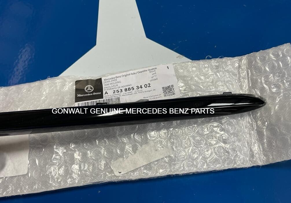 Mercedes Benz GLC63 AMG GLC63 AMG S 2018-2020 Right Outer Molding OE ...