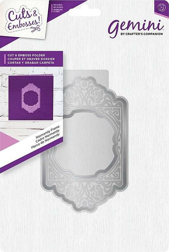 Gemini Frame Cut & Emboss Folders + Frame Accessories Cut and Emboss ...