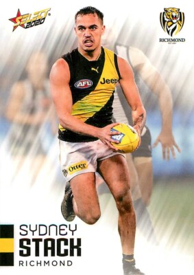 2020 RICHMOND TIGERS AFL Premiers Card SYDNEY STACK Footy Stars | eBay ...