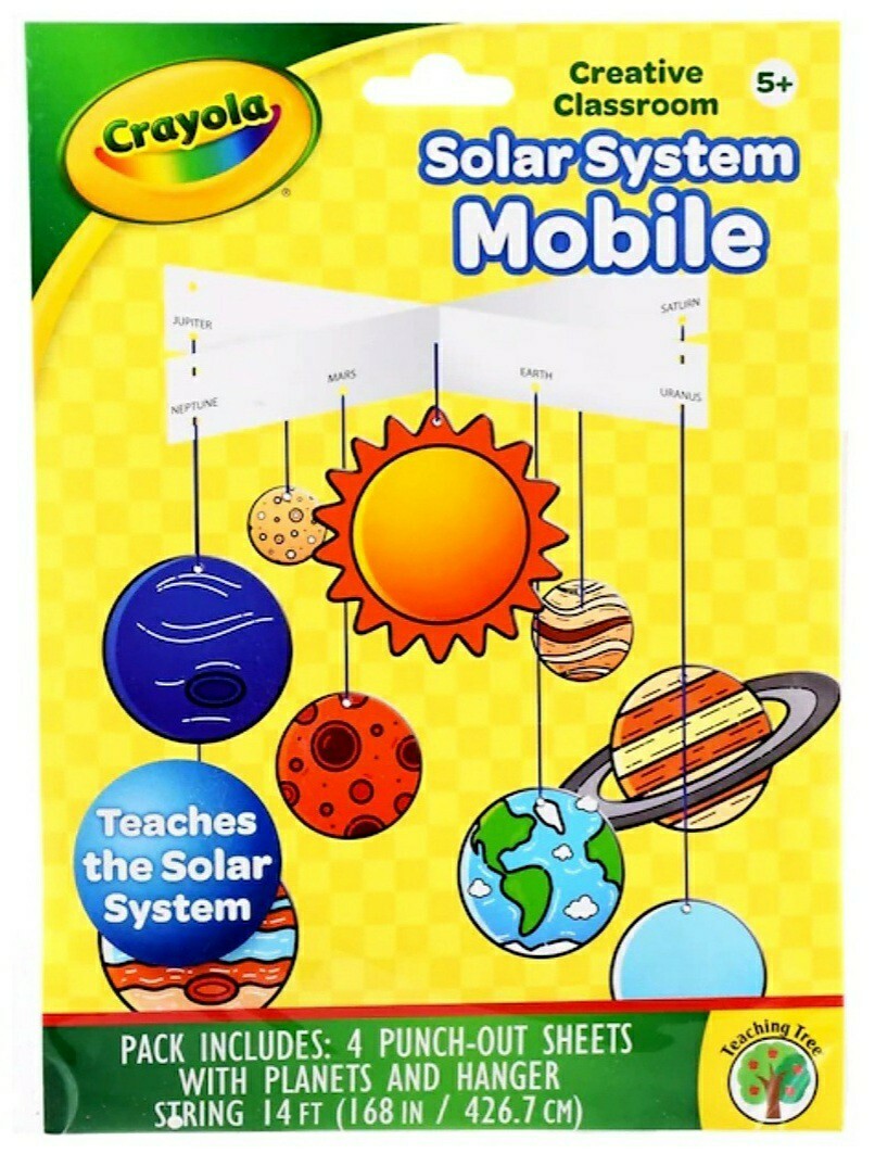 Classroom Solar System Model