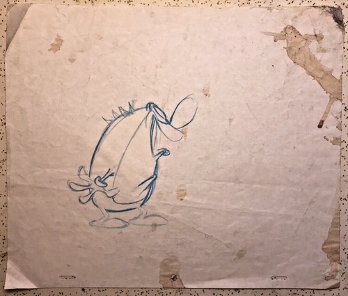 Ren and Stimpy Original 1992 Production Drawing Season 2 Spumco | eBay