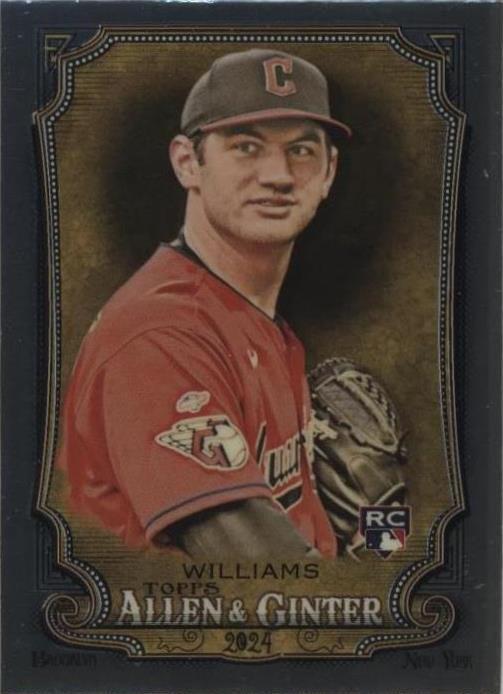 2024 Topps Allen & Ginter - Chrome Gavin Williams #23 (RC) for sale ...