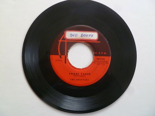 THE DRIFTERS - Yodee Yakee b/w I Know - Original Atlantic 1161 - R&B Doo-Wop | eBay