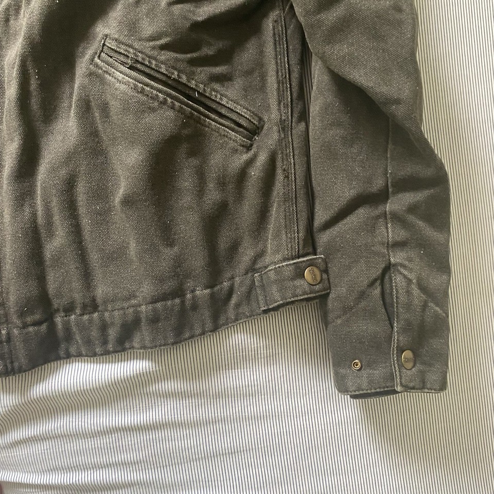 Carhartt Moss Green WIP Detroit Jacket Men’s Large New | eBay