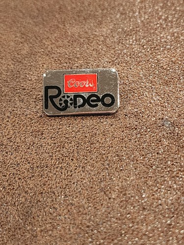 Coors Rodeo Lapel Pin | eBay UK