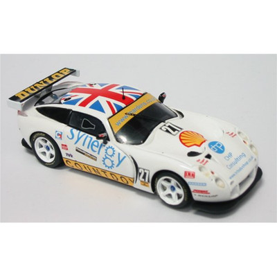 TVR T 400 R N.27 BRITISH GT 2003 1:43 Spark Model Auto Competizione ...