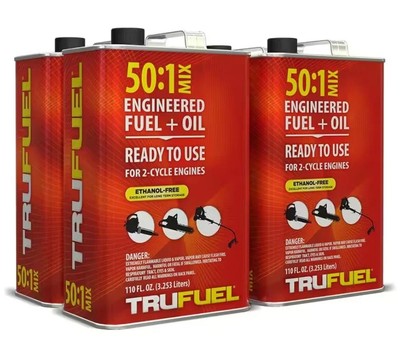 Pre Mix Fuel Oil for Portable 2-Cycle Equipment 110 Oz. 50:1 Ready-To ...
